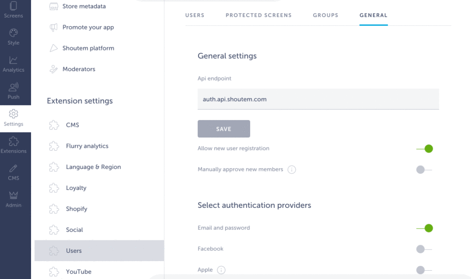 Sign in with Apple as a login method on your mobile app | Shoutem