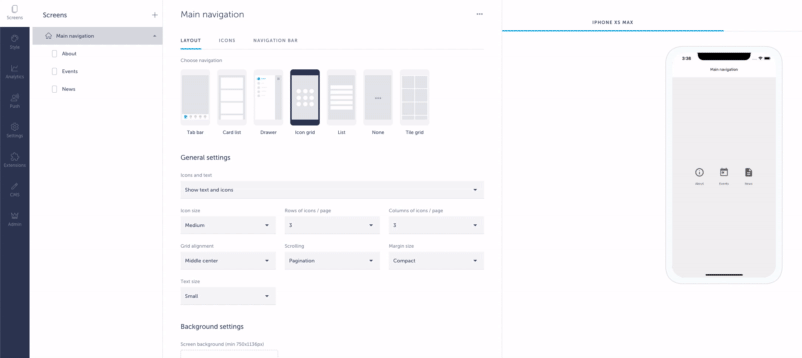 Web View Extension – Shoutem